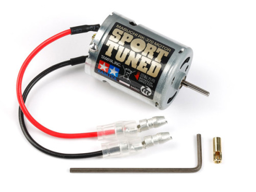 Tamiya T3-01 Type 370 Sport Tuned Motor | Voltage Models