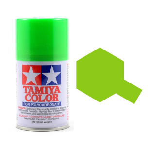Tamiya PS-28 Fluorescent Green | Voltage Models