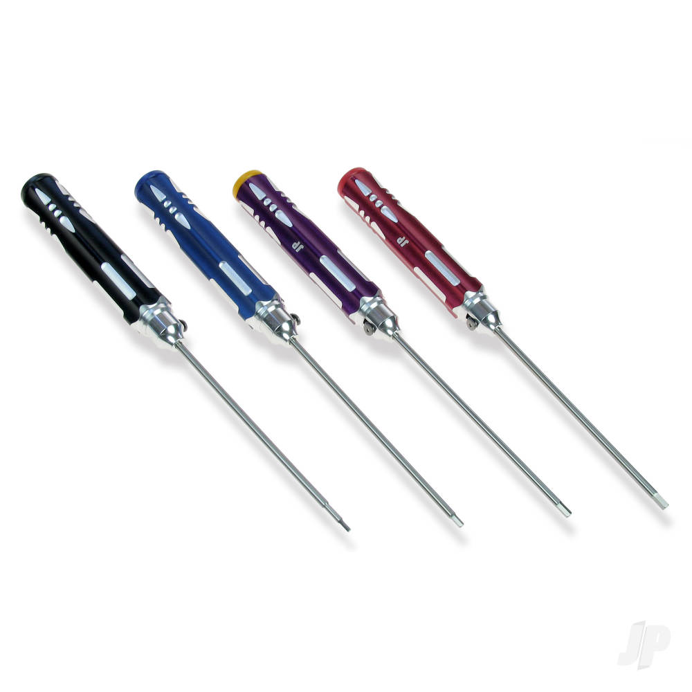 Hex Driver Set Adjustable Length 1.5-3mm (x4) | Voltage Models
