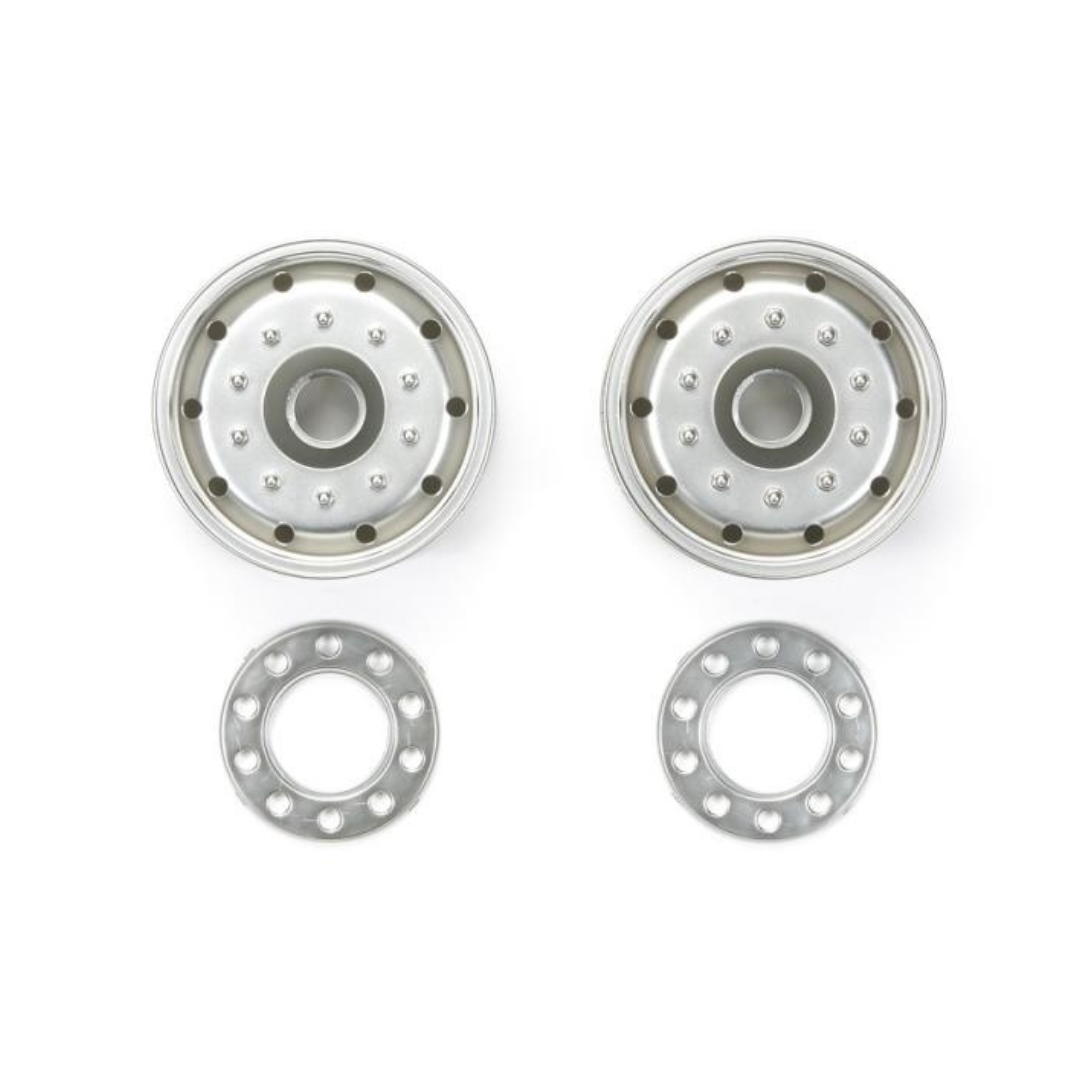 Tamiya RC Metal Plated Wheels | Voltage Models