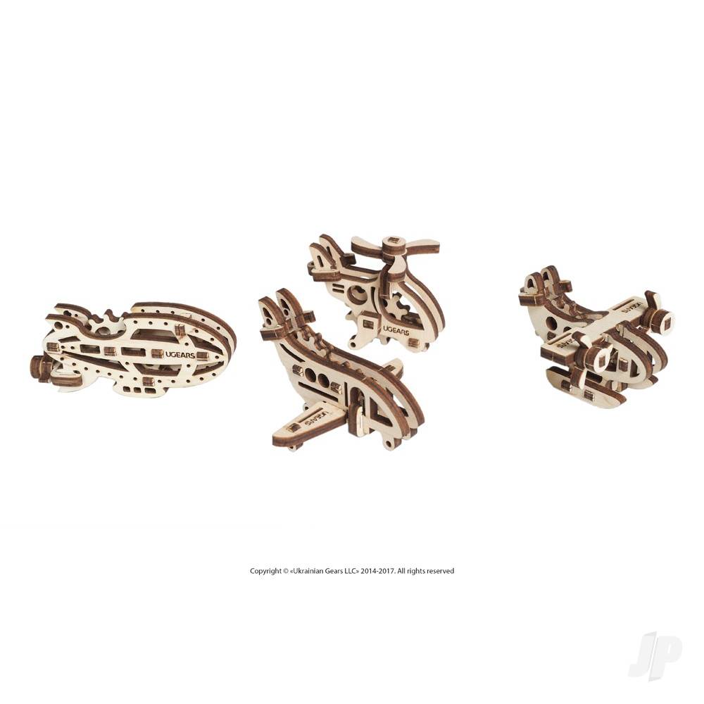 U-Fidget Aircrafts | Voltage Models