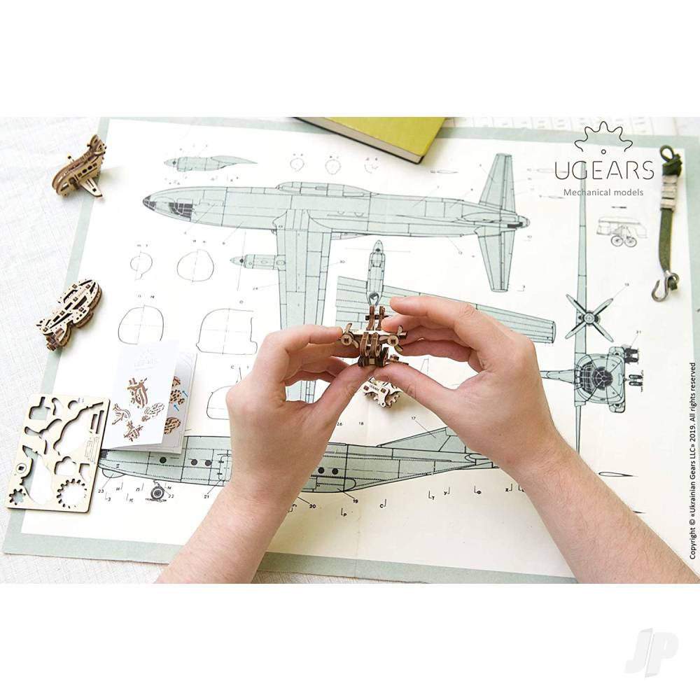 U-Fidget Aircrafts | Voltage Models