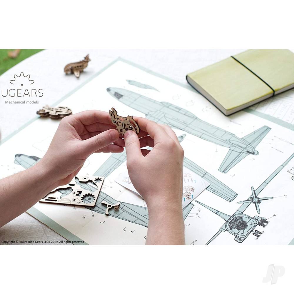 U-Fidget Aircrafts | Voltage Models