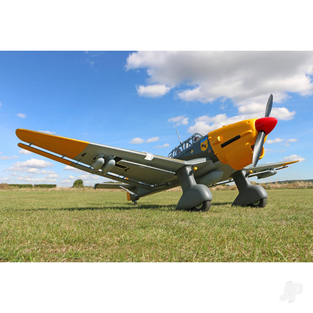 JU-87 Stuka Giant Scale 2.286m (90in) (40-50cc) (SEA-284) | Voltage Models