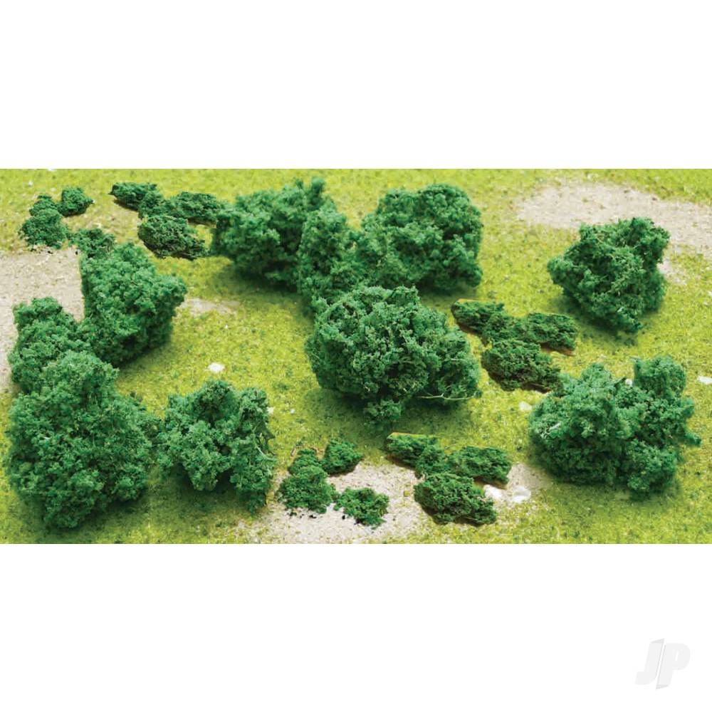 Foliage Clumps Bushes, 1/2in to 1in, (55 per pack) | Voltage Models