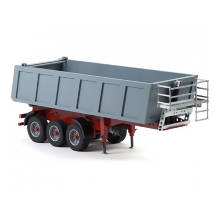 Carson Fliegl Curtain Sided Trailer | Voltage Models