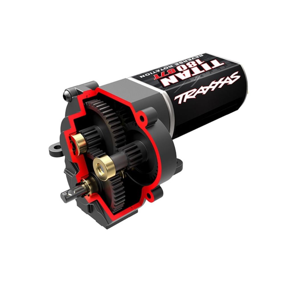 Traxxas TRX-4M Complete Transmission - Low Range | Voltage Models