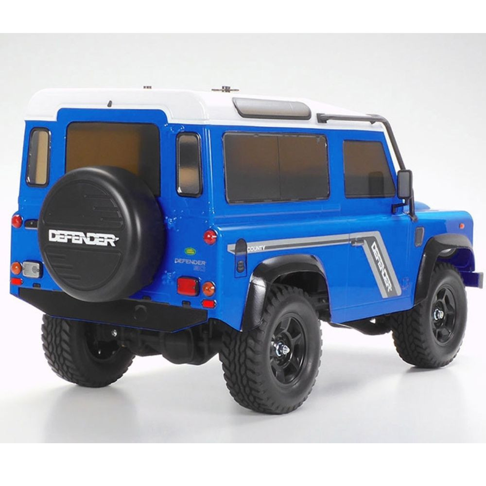 Tamiya Land Rover Defender 90 (CC-02S) | Voltage Models