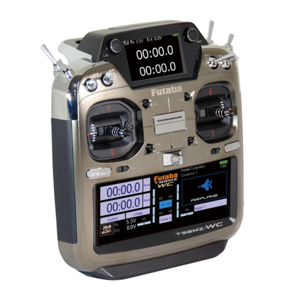Futaba 10PX 10-channel Surface Radio with R404SBS Rx | Voltage Models