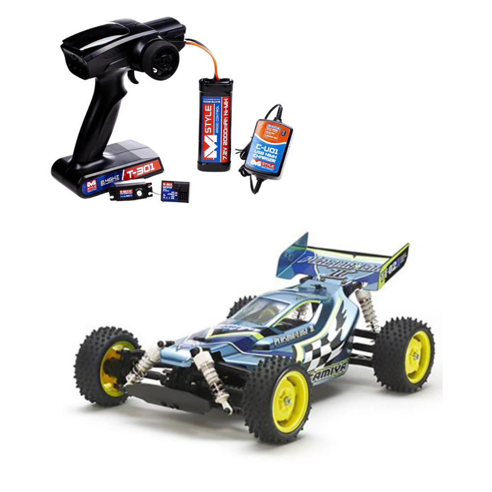 Tamiya Plasma Edge II (Tt-02B) + RC Equipment Bundle | Voltage Models
