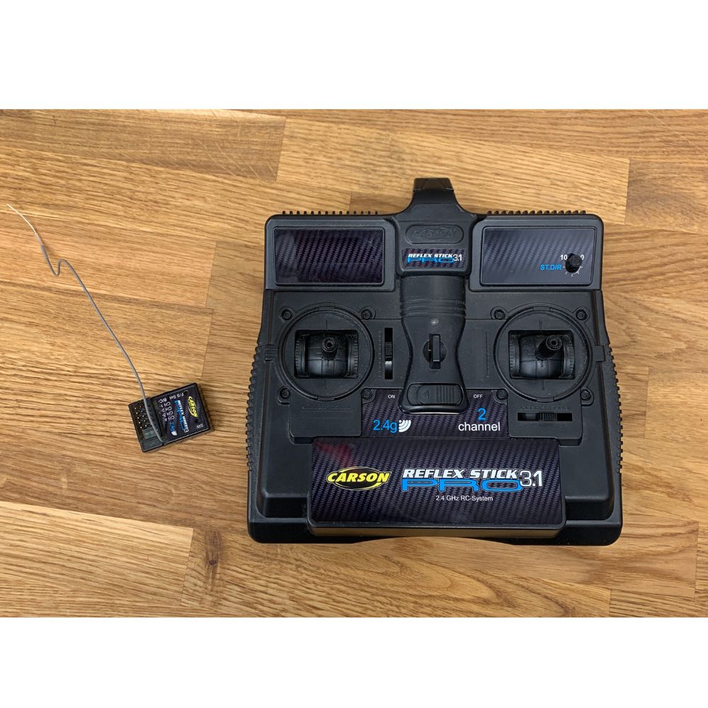 Carson Reflex Stick Pro 3.1 2.4GHz 2-Channel Radio - Ex Demo | Voltage ...