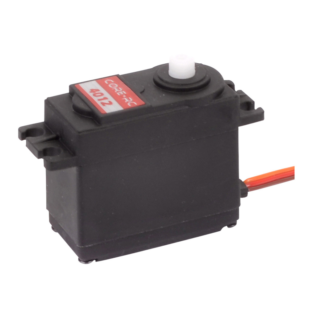 Core RC 4KG Servo .12 Sec 4012 | Voltage Models