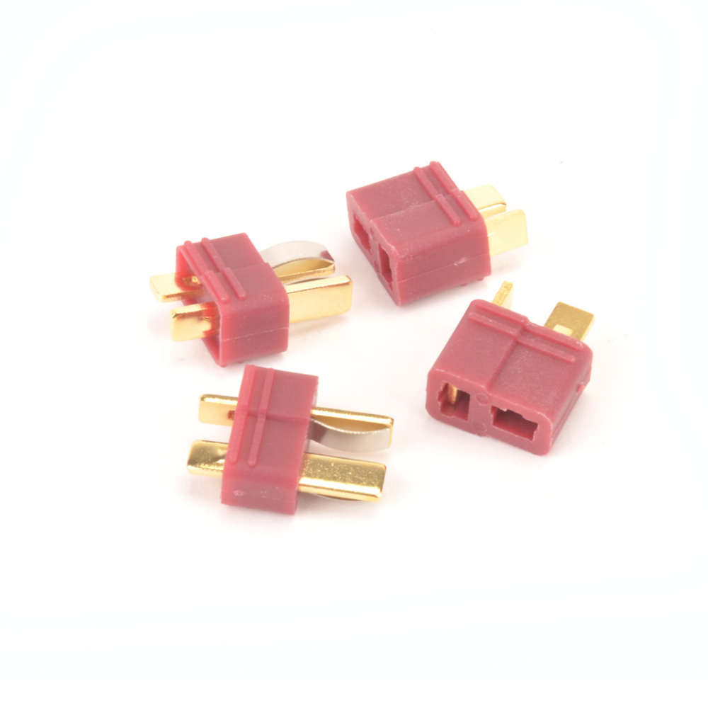 Monkey King RC Deans T-Plugs (2 Pairs) | Voltage Models
