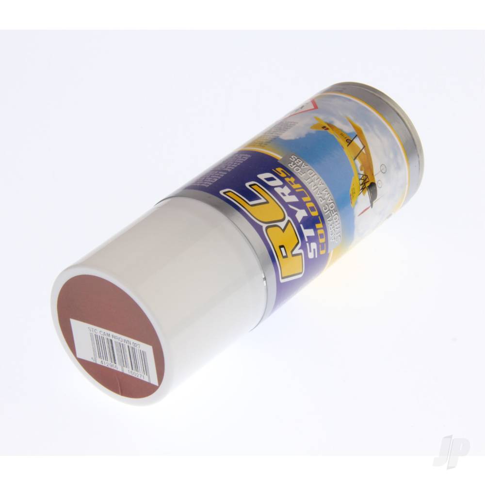RC Styro Colours Camouflage Brown (#027) (150ml) | Voltage Models