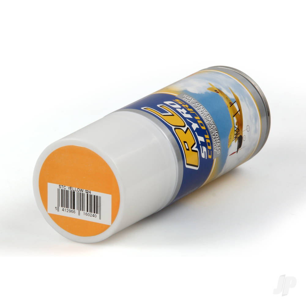 RC Styro Colours Yellow (#024) (150ml) | Voltage Models