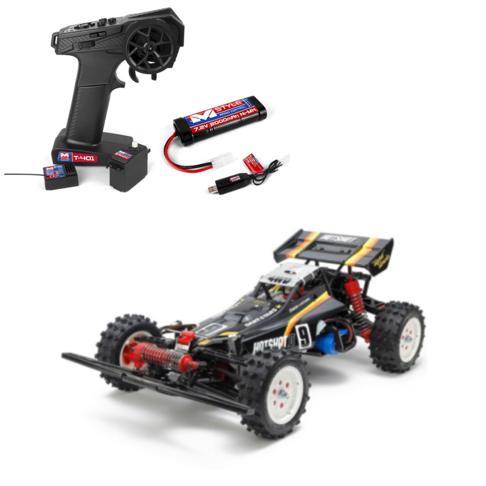 Tamiya Hotshot II (2024) + RC Equipment Bundle | Voltage Models
