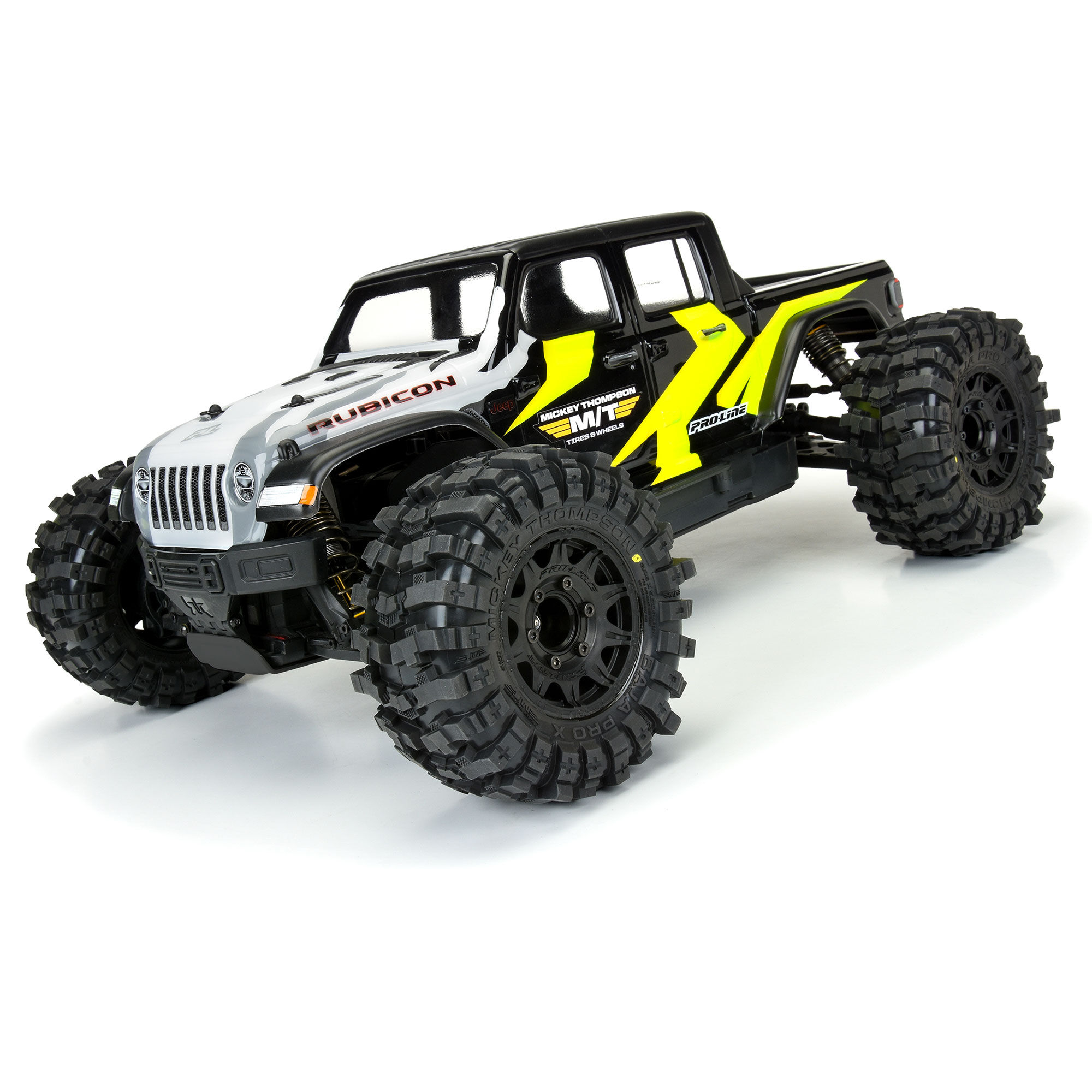 Mickey Thompson Baja Pro X 2.8" Tires Mounted on Raid Black | Voltage ...