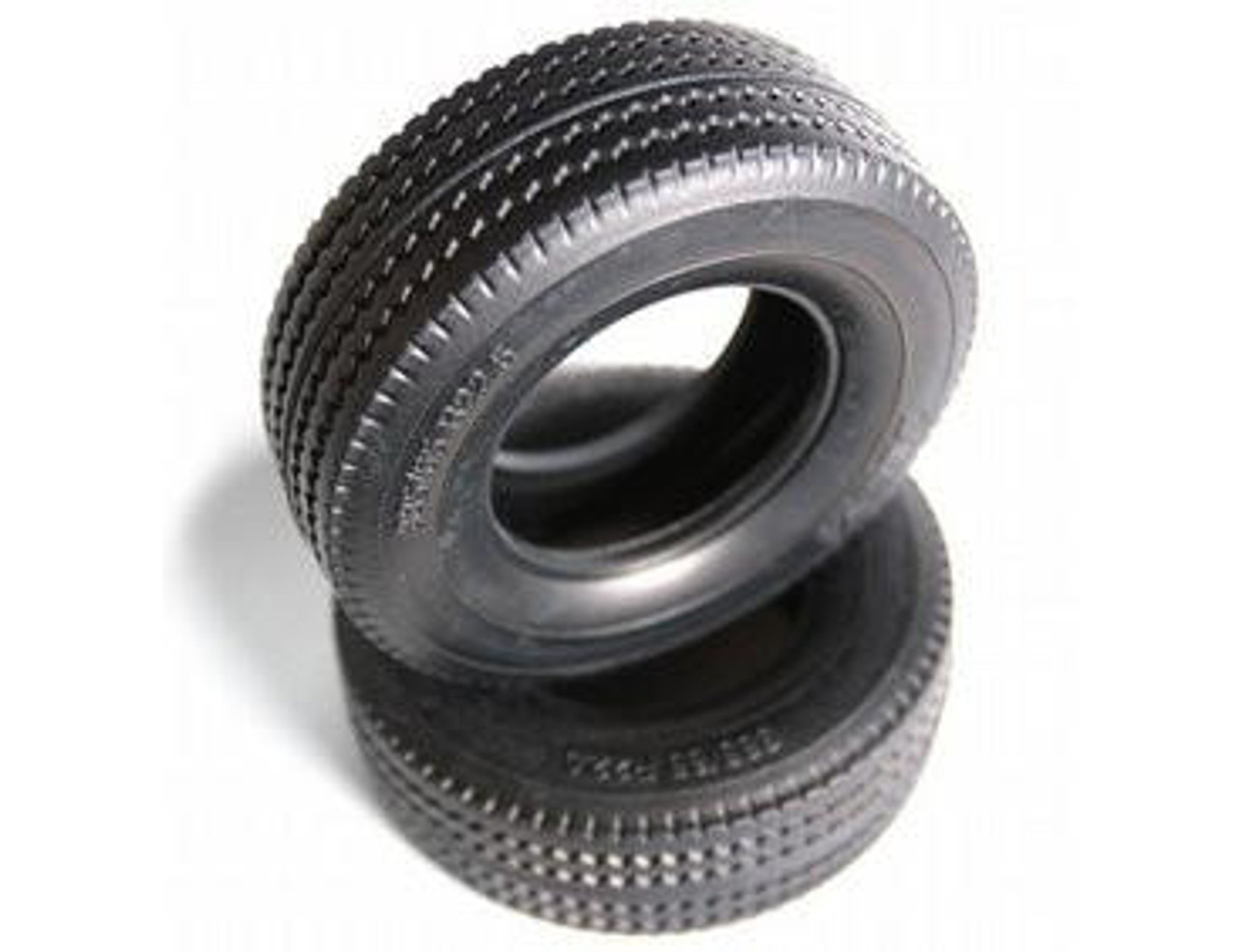 Tamiya Truck Tyre X 2 Hard 30Mm | Voltage Models