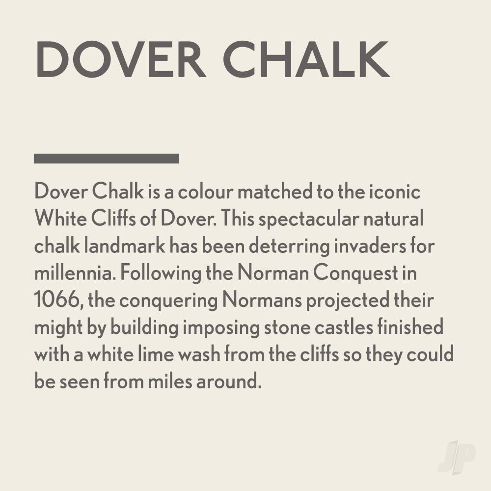 Jubilee Maker Paint (CC-22), Dover Chalk (500ml) | Voltage Models