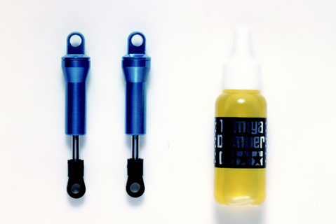 Tamiya RC Tractor Truck Oil Shock (2) | Voltage Models