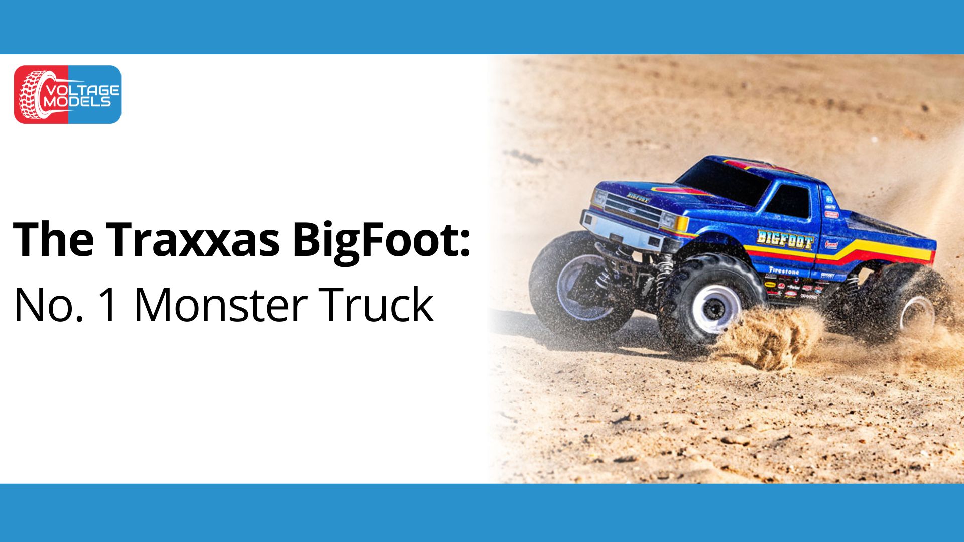 Experience The Legend: The Traxxas Bigfoot No. 1 Monster Truck